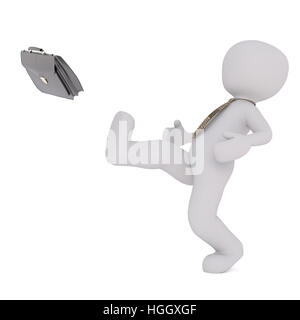 3D Man for PowerPoint Presentations Stock Photo - Alamy