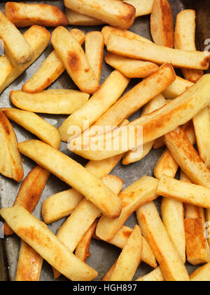 just cooked french fries in the oven - rustic food and homemade cooking ...