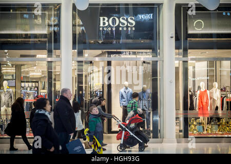Hugo Boss store in the Mall of America, Bloomington, Minneapolis ...