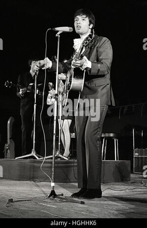 Cliff Richard. British singer and actor. Born 1940. Pictured 1961 when ...