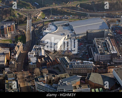Ponds Forge International Sports Centre, Sheffield, South Yorkshire ...