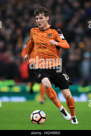 Joe Mason, Wolverhampton Wanderers Stock Photo - Alamy
