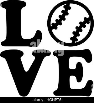 I love Bat Icon Stock Photo - Alamy