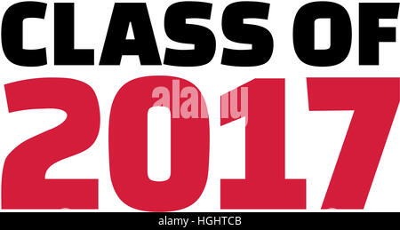 Class of 2017 Stock Photo - Alamy