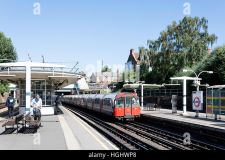 South Ealing Underground Station, Ealing, London Borough of Ealing ...