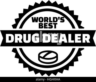 Drug Dealer icon Stock Photo - Alamy