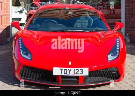 Meridien Modena Ferrari & Maserati Dealers, High Street, Lyndhurst ...