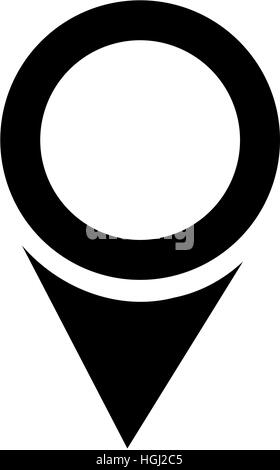 Map Icon Location Symbol Stock Photo - Alamy