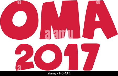 I love my grandma german Stock Photo - Alamy