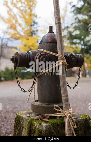 Japanese Fire Hydrant Stock Photo - Alamy