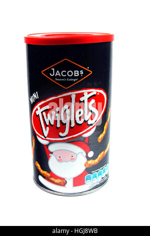 Tub of Twiglets Stock Photo - Alamy