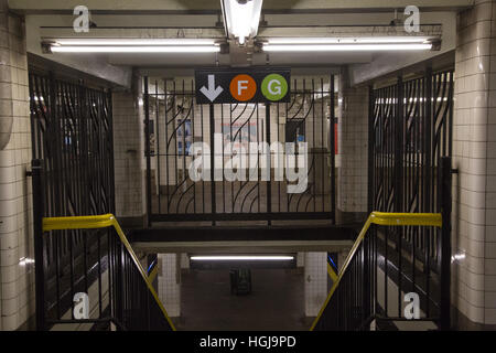 Prospect Park subway station - Brooklyn, NY Stock Photo - Alamy