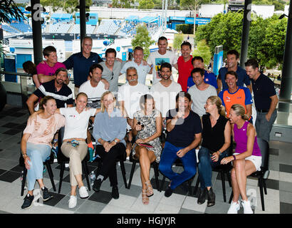 Australian tennis player Richard Fromberg, 1990s Stock Photo - Alamy