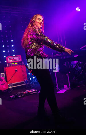 American singer Joanna Noëlle Blagden Levesque alias JoJo performs an ...