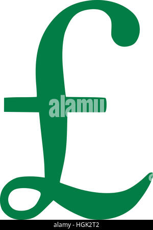 Pound sterling symbol Stock Photo - Alamy