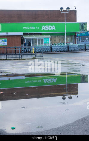 Asda local supermarket Stock Photo - Alamy