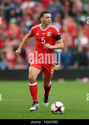 James Chester, Wales Stock Photo - Alamy