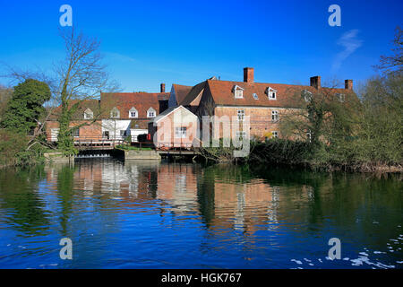 River Stour in Dedham Vale Stock Photo - Alamy