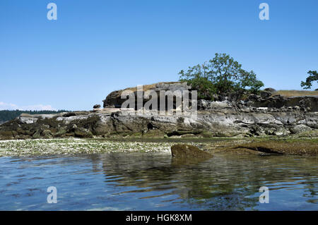 Ruxton Island, holiday hideaway Stock Photo - Alamy