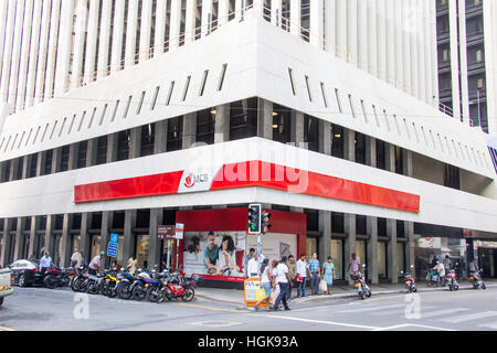 MCB, Mauritius Commercial Bank, Port Louis, Mauritius Stock Photo - Alamy