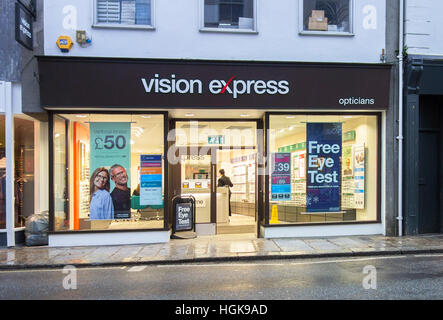 Opticians Vision Express Shop store branch exterior Prospect Crescent ...
