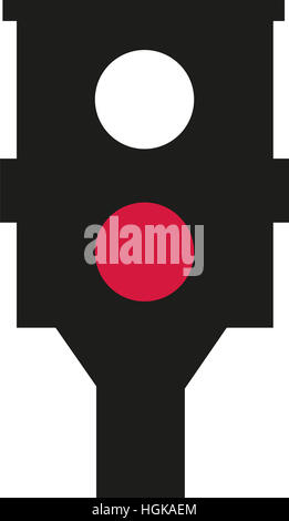 Speed camera symbol icon Stock Photo - Alamy