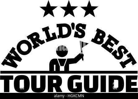 Tour guide pictogram Stock Photo - Alamy