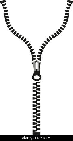 zipper with zipper Stock Photo - Alamy