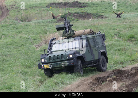 Iveco LMV armoured vehicle Stock Photo - Alamy