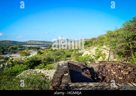 Dundee Precious Metals smelter near Tsumeb, Namibia Stock Photo - Alamy