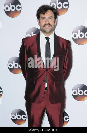 PASADENA, CA - JANUARY 10: Barry Rothbart at the Disney ABC Winter 2017 ...