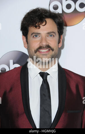 PASADENA, CA - JANUARY 10: Barry Rothbart at the Disney ABC Winter 2017 ...