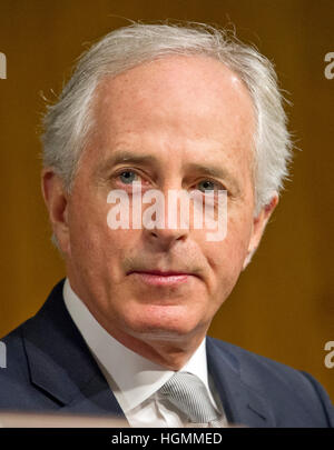 Former U.S. Senator Bob Corker speaks during the TIME 100 Summit in New ...