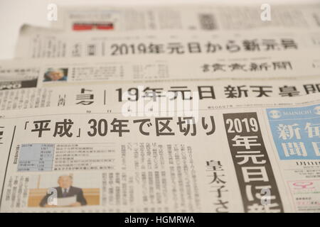 Japanese major newspapers lead with the news that Japan is considering ...