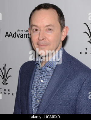 Richard Robichaux arrives at the premiere of Electric Entertainment's ...