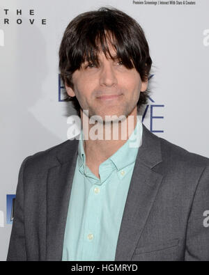Russ Russo arrives at "The Book Of Love" Los Angeles Premiere held at ...