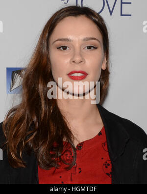 Bella Dayne arrives at the premiere of Electric Entertainment's "The ...