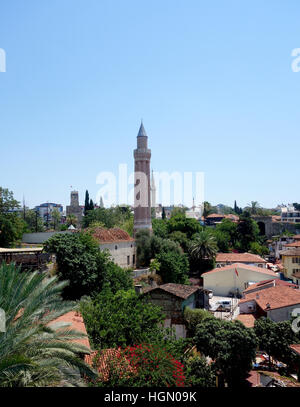 Antalya old town, view from above Stock Photo - Alamy