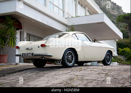 Volvo P1800 car as driven by Roger Moore in the 'Saint' TV Series Stock ...