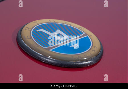 Bertone logo on Fiat X1/9 Stock Photo - Alamy