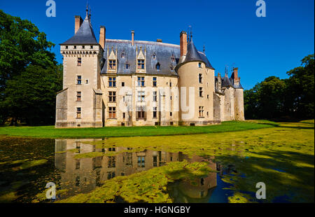 France, Cher (18), Berry, Chateau de Meillant castle, the Jacques Stock ...