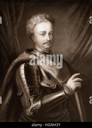 John III Sobieski (1629-1696). King of Poland (1674-1696) and Grand ...
