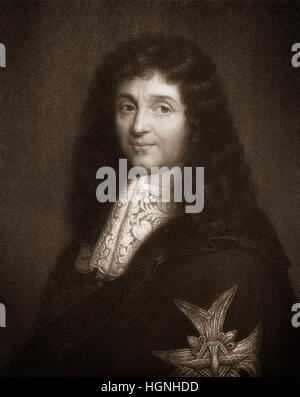 Jean-Baptiste Colbert, Marquis de Seignelay, 1619 - 1683, a French ...