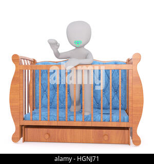 3D Man for PowerPoint Presentations Stock Photo - Alamy