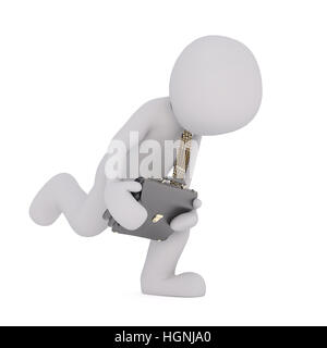 3D Man for PowerPoint Presentations Stock Photo - Alamy