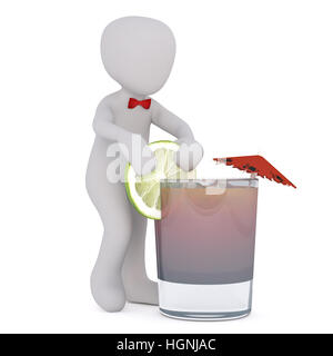 3D Man for PowerPoint Presentations Stock Photo - Alamy