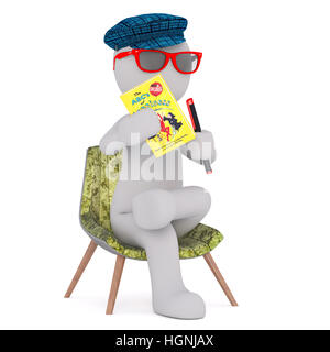 3D Man for PowerPoint Presentations Stock Photo - Alamy