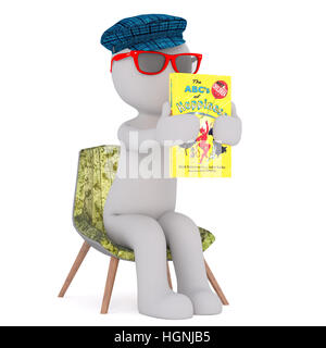 3D Man for PowerPoint Presentations Stock Photo - Alamy
