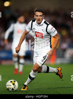 Craig Bryson, Derby County Stock Photo - Alamy