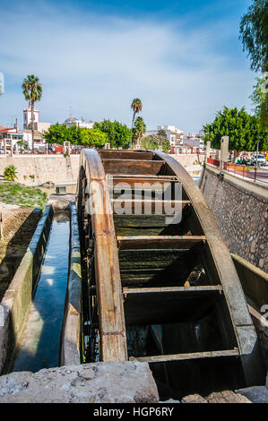 Bridge in Rojales village in the province of Alicante and autonomous ...